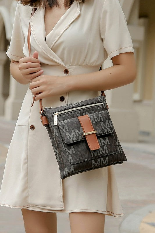 MKF Collection Crossbody Bag Compartment by Mia K – It’s About The Bag